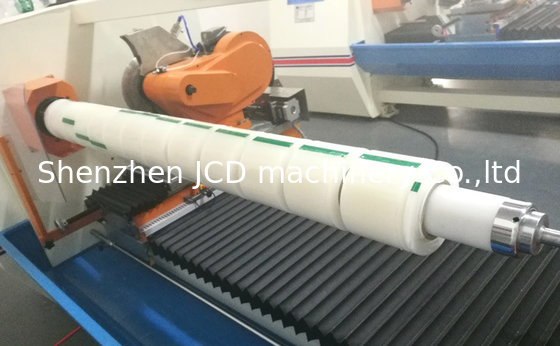 Auto single shaft PE/PET protective film cutting / slitting machine  from China/India/Mexico