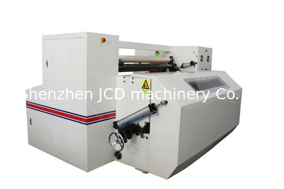 double shafts gummed tape/ BOPP tape/ masking tape jumbo roll rewinding machine