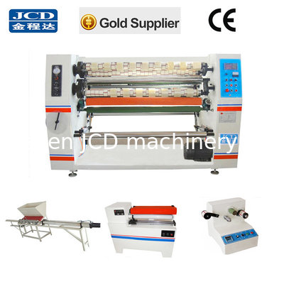 adhesive opp tape making machine / slitter rewinder machine set