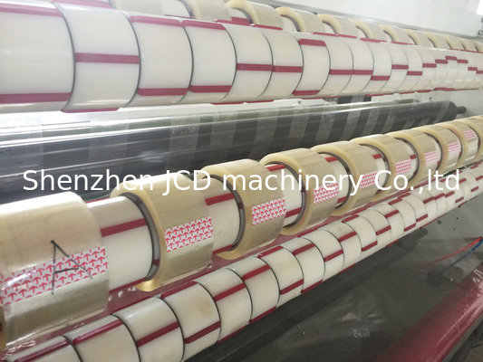 adhesive opp tape making machine / slitter rewinder machine set