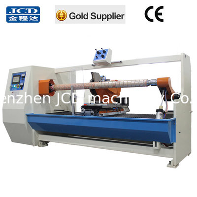 auto single shaft adhesive tape cutting machine/ slitting machine
