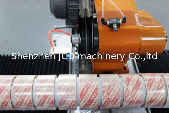 auto single shaft adhesive tape cutting machine/ slitting machine