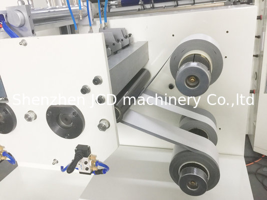 mini film/ adhesive paper roll to roll cold lamination slitting machine