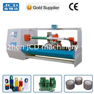 industrial gum tape/ green tape/ PET tape cutting machine