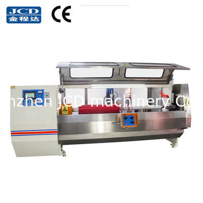 auto roll fabric  roll to roll cutting machine price from guangzhou factory
