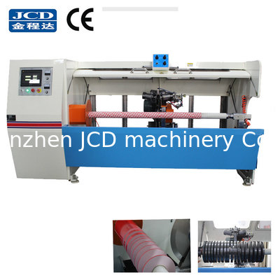 auto adhesive reflective warning tape cutting machine