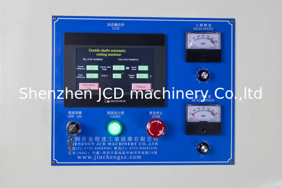 auto single shaft cutting machine for adhesive tape, foam tape, double sides tape/ masking paper tape