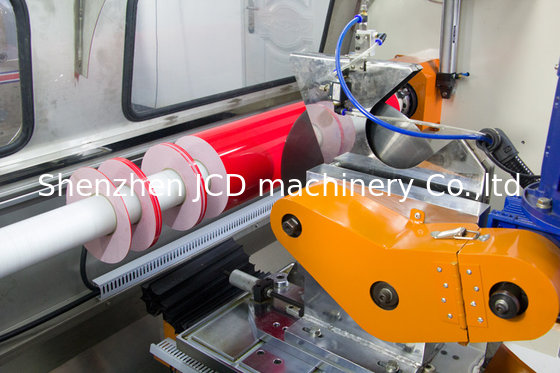 auto single shaft cutting machine for adhesive tape, foam tape, double sides tape/ masking paper tape