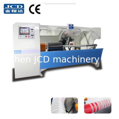 auto single shaft cutting machine for adhesive tape, foam tape, double sides tape/ masking paper tape