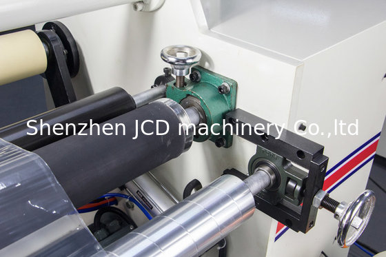 auto adhesive opp  tape rewinding machine