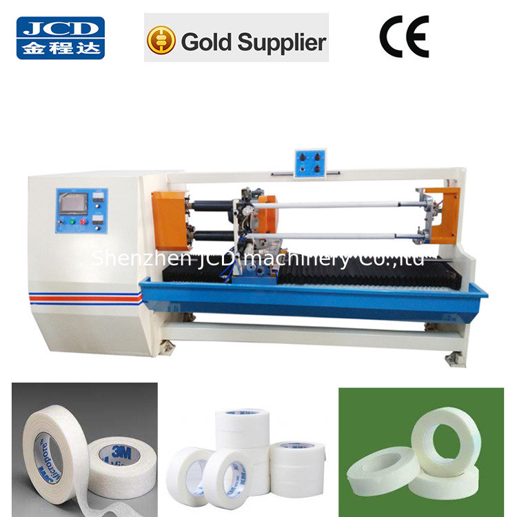 small size Medical tape roll to roll cutting machine factory from China