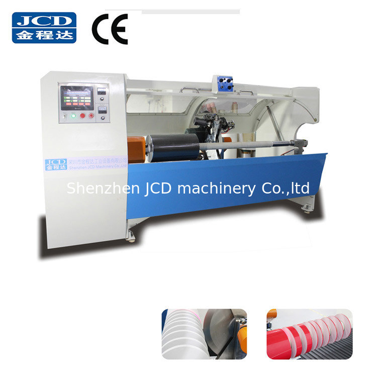 auto single shaft cutting machine for adhesive tape, foam tape, double sides tape/ masking paper tape