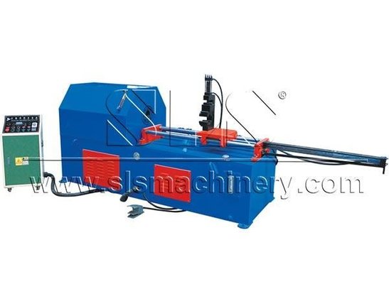 Semi-Automatic Pipe Square Machine