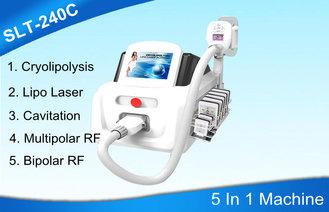 China Multifuction Cryotherapy Body Sculpting Machine , Cavitation Lipo Laser Slimming Device supplier