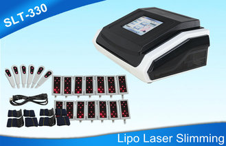 China 20 Pads Lipo Laser Body Slimming , Non-invasive Diode Laser Fat Removal Machine supplier