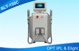 China Portable OPT SHR IPL Hair Removal Machine ,  Multifunction Elight IPL Beauty Clinic Equipment supplier