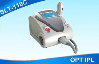 China Painless SHR IPL Hair Removal Equipment / Small Elight OPT IPL Beauty Device supplier