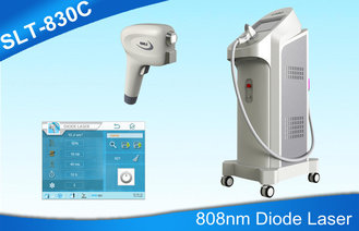 China 160J Powerful Diode Laser Hair Removal Machine , Painless 808nm Laser Hair Removal supplier