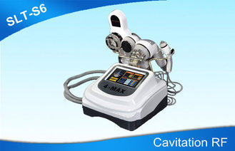 China Small Vacuum Slimming Machine For Cellulite Reduction / Cavitation RF Skin Tightening supplier