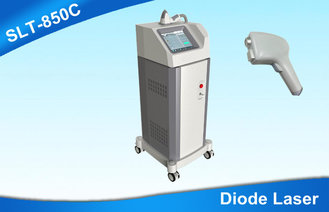 China Unique Designed Cooling Diode Laser Hair Removal Machine For Beauty Salon / Clinics supplier