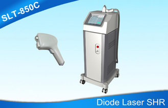 China Double Coolings Diode Laser Hair Removal Machine , Permanent 810nm Laser Hair Removal supplier