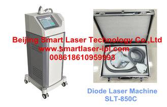 China No Pain 810nm Diode Laser Hair Removal Equipment  For Beauty Salon / Clinic / Hospital supplier