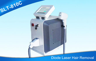 China Portable Permanent Laser Hair Removal Machine / Diode Laser 808nm Hair Removal supplier