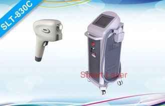 China Comfortable 808nm Diode Laser Hair Removal Machine For All Colors Hair Reduction supplier