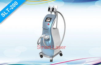 China Cryotherapy Fat Freezing Equipment / Double Handles Cryolipolysis Slimming Machine supplier