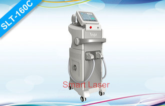 China Dual Handles OPT SHR IPL Hair Removal Machine , Vertical Elight IPL Beauty Equipment supplier