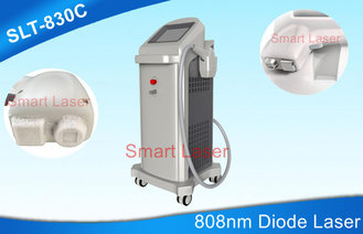 China Dual Spots Diode Laser Hair Removal Machine , Pain-Free 810nm Laser Hair Reduction supplier