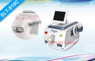 China Pain-Free Diode Laser Hair Removal Beauty Equipment , Portable 166J/cm2 808nm Laser supplier