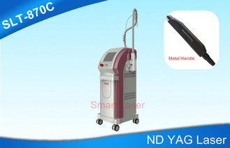 China 10Hz ND YAG Tattoo Removal Laser Machine / Stationary Q Switch ND YAG Laser Equipment supplier
