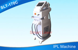 China 3500 AFT IPL Hair Removal Machine , Multifunction Elight IPL RF Beauty Machine supplier