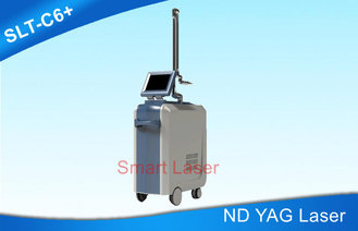 China 3000W Active ND YAG Laser Tattoo Removal Machine / Korean PTP Q Switch ND YAG Laser supplier