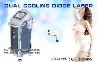 China Triple Wavelenghts Diode Laser Hair Removal Machine / Alexandrite 755nm Diode Laser supplier