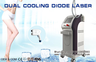 China 800w Bars Diode Laser Hair Removal Machine , 808nm Diode Laser Beauty Equipment supplier