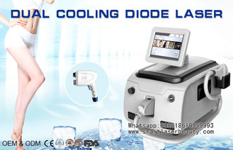 China Multi Cooling 808nm Diode Laser Hair Removal Machine For Unwanted Hair Removal supplier
