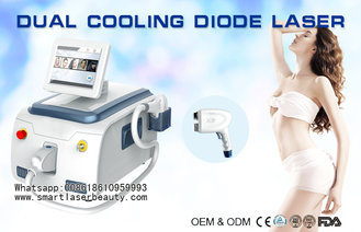 China 3 Wavelengths Diode Laser Hair Removal Machine , 755nm / 810nm / 1064nm Diode Laser supplier