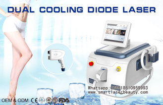 China Portable Germany Diode Laser Hair Removal Machine  / Comfortable 810nm Laser Hair Removal supplier