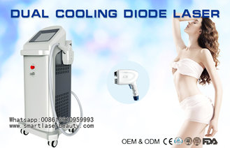 China 755nm , 808nm , 1064nm Diode Laser Hair Removal Machine / 3 In 1 Diode Laser Hair Removal supplier