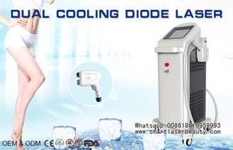 China Effective 3500W 808nm Diode Laser Hair Removal Machine For White Hair Removing supplier