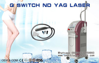 China Multifunction ND YAG Laser Tattoo Removal Machine For Pigment / Freckle Removal supplier