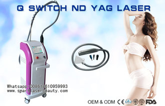 China Powerful ND YAG Laser Tattoo Removal Machine For  / Freckle Removal / Birthmark Removal supplier