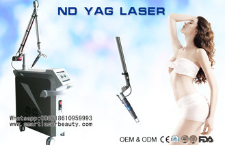 China PTP Q Switch ND YAG Laser Machine For Tattoo Removal / Pigment Reduction / Spot Removal supplier