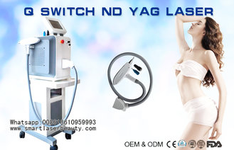 China 1064nm Q Switched ND YAG Laser Tattoo Removal Machine supplier