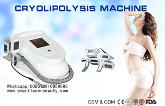 China Personal Use Cryolipolysis Slimming Machine / Portable Coolsculpting Fat Removal Machine supplier