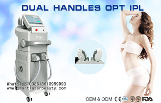 China 10Hz Single Pulse IPL Hair Removal Equipment For Skin Rejuvenation / Acne Treatment supplier