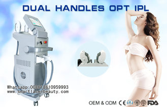 China Powerful OPT SHR IPL Hair Removal Machine , Elight IPL Salon Skin Rejuvenation Equipment supplier