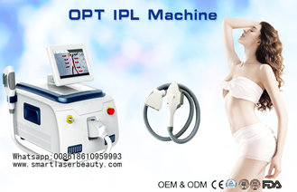 China 2 In 1 Portable E-Light IPL Hair Removal Machine / Portable OPT SHR IPL Hair Removal supplier